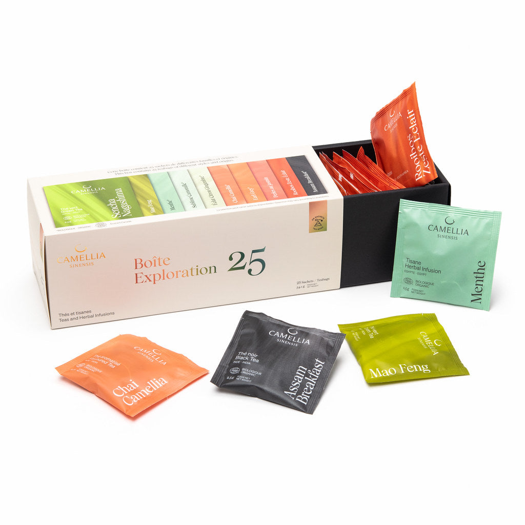 Exploration box large 25 - Teabags – Mint & Honey Gifts