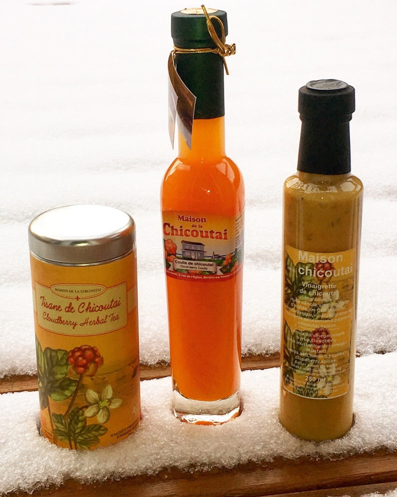 Cloudberry, Chicoutai, rare All-natural gourmet digestive infusion tea ...